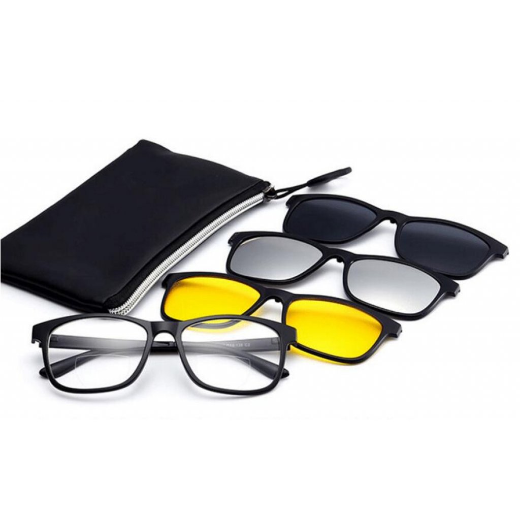 Bifokal-Brille (Zweistärkenbrille) - schwarz bis +3,5dpt, 34,95