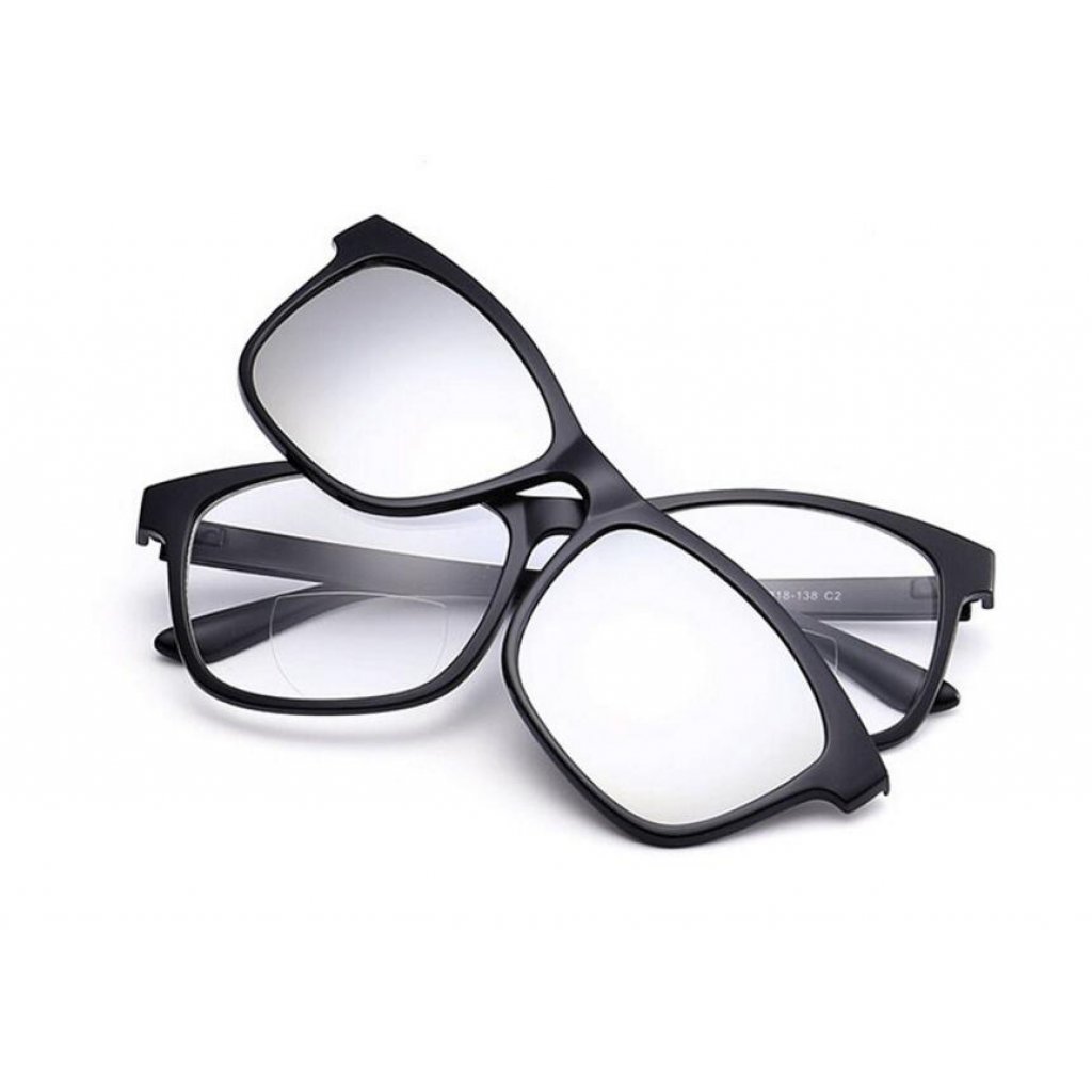 Bifokal-Brille (Zweistärkenbrille) - schwarz bis +3,5dpt, 34,95