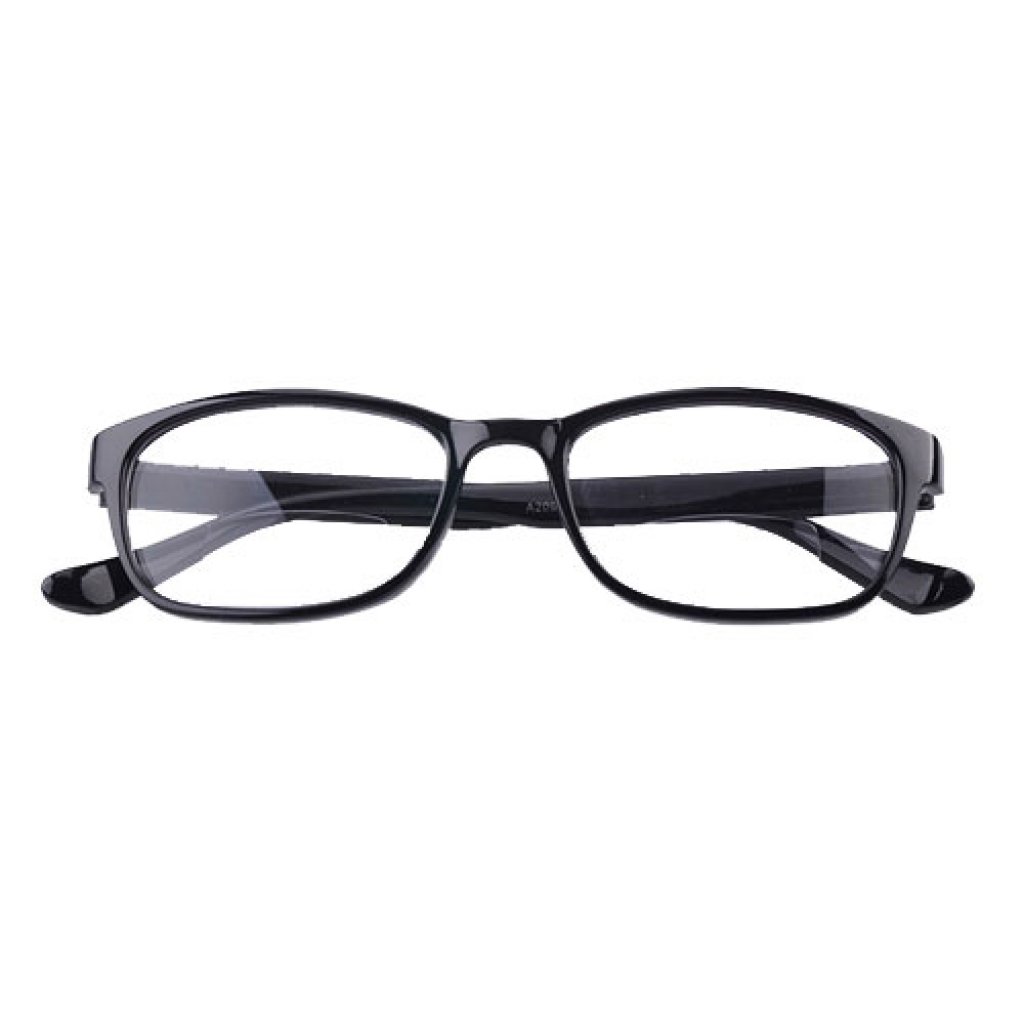 Bifokal-Brille (Zweistärkenbrille) - schwarz bis +4,0dpt, 16,95