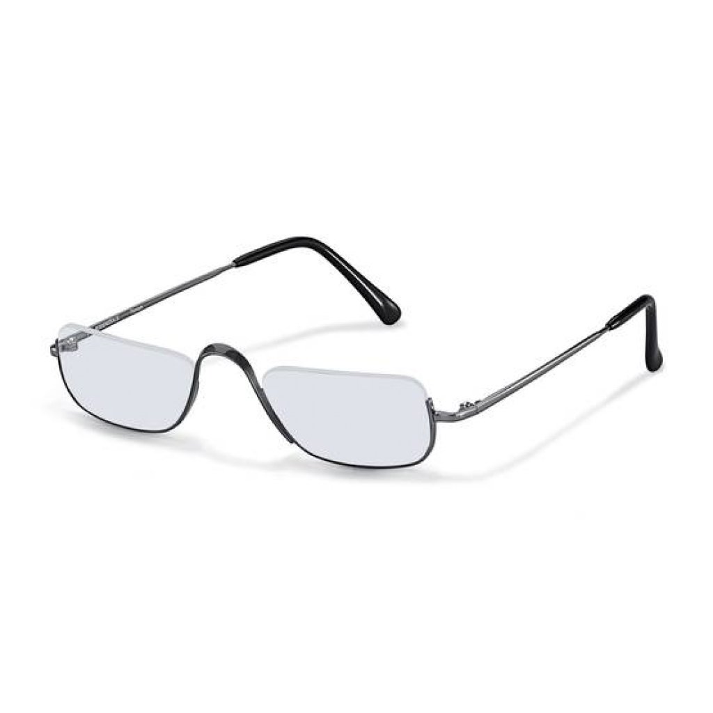 Rodenstock 0864 F Titan Halbbrille, 209,00