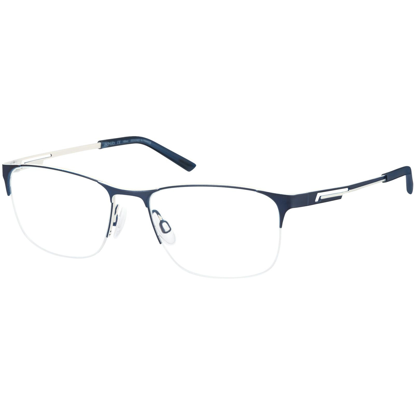 CHARMANT Ad Lib - AB3195U BL - Titanium Brillenfassung in Blau-Weiß