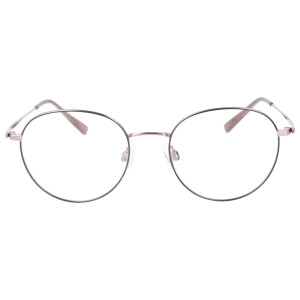 JOSHI PREMIUM 7963 C2 Brillenfassung aus Metall in Gold
