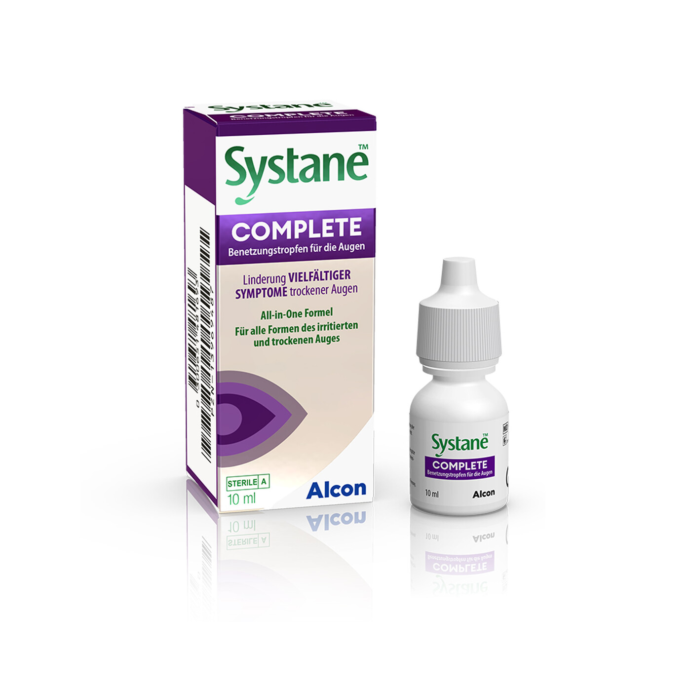 Systane COMPLETE Benetzungstropfen für die Augen - Nano-Lipid-Technol