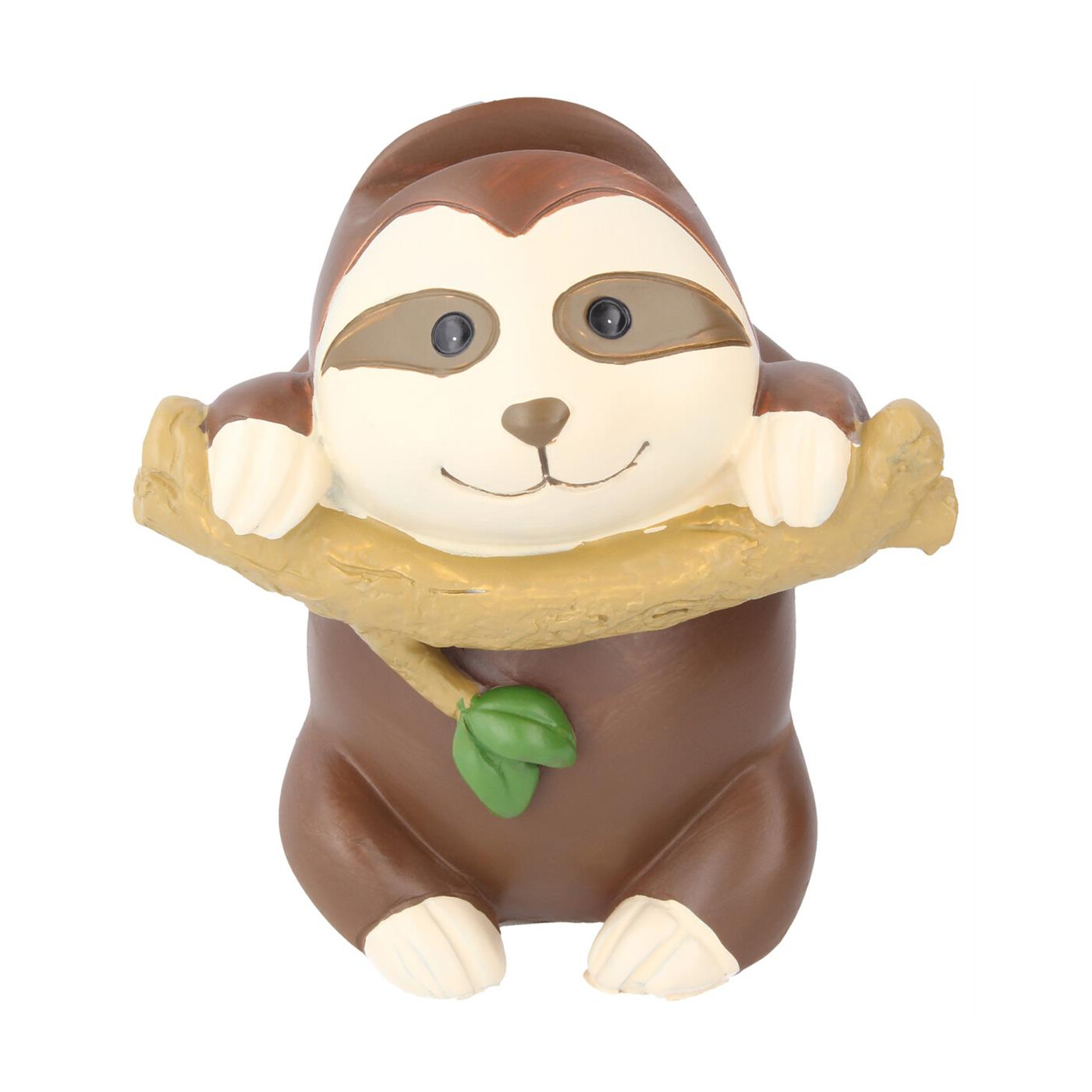 Niedlicher Brillenhalter "Faultier" aus Polyresin