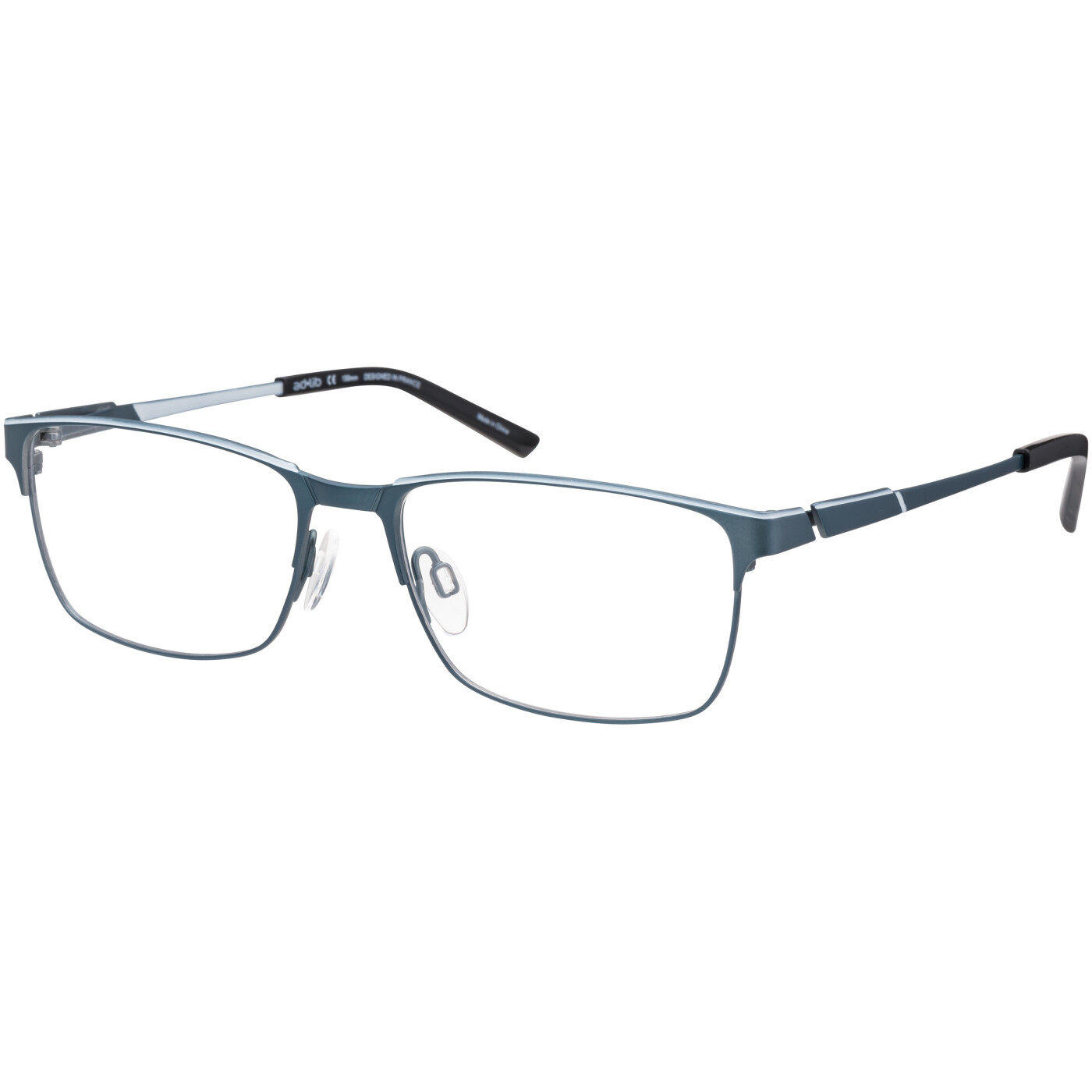CHARMANT Ad Lib - AB3195U BL - Titanium Brillenfassung in Blau-Weiß