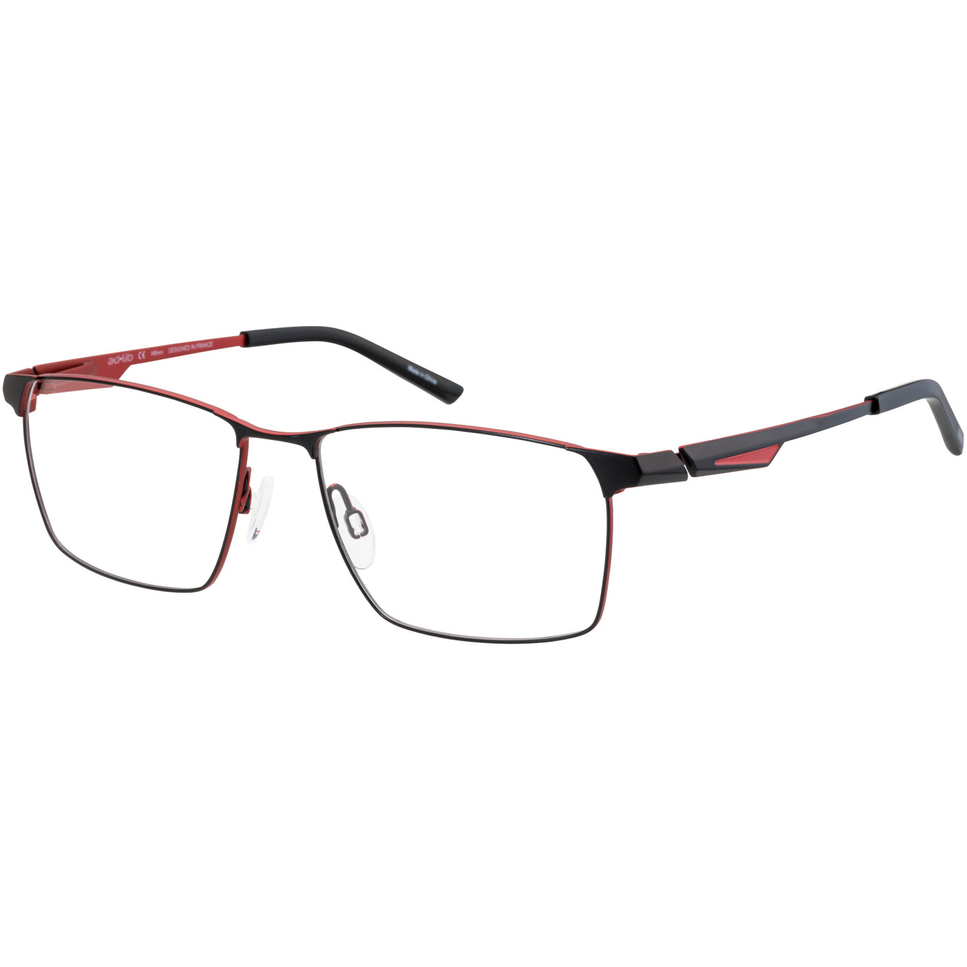 CHARMANT Ad Lib - AB3326 BK - Titanium Brillenfassung in Schwarz - Ro