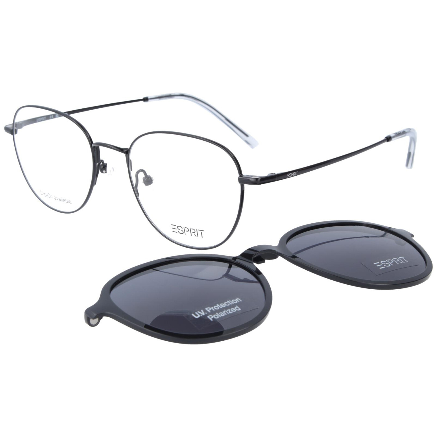 Esprit Brille Mit Sonnenclip