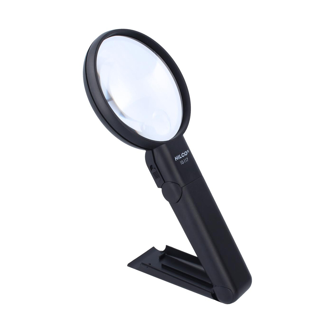 Praktische Multi - Winkel Lupe mit flexiblen Einstellmöglichkeiten un
