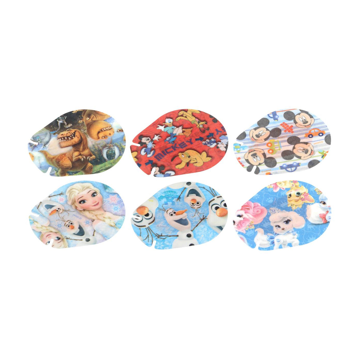 Augen - Pflaster mit tollen Disney - Motiven zur Behandlung von Ambly