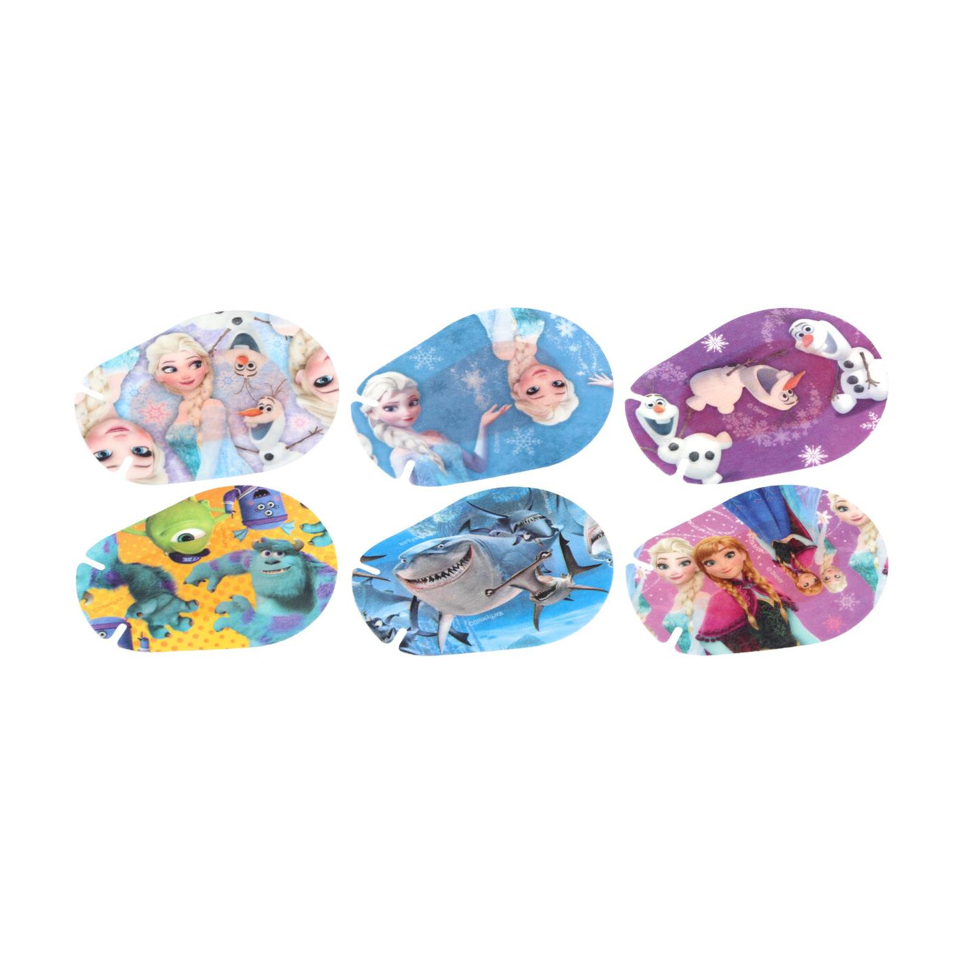 Mittelgroßes Augen - Pflaster mit tollen Disney - Motiven zur Behandl