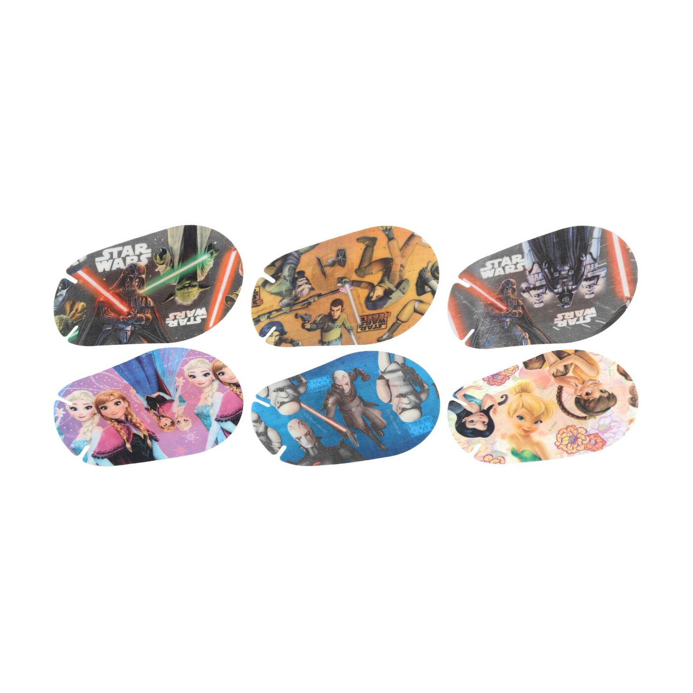 Großes Augen - Pflaster mit Disney - Motiven zur Behandlung von Ambly
