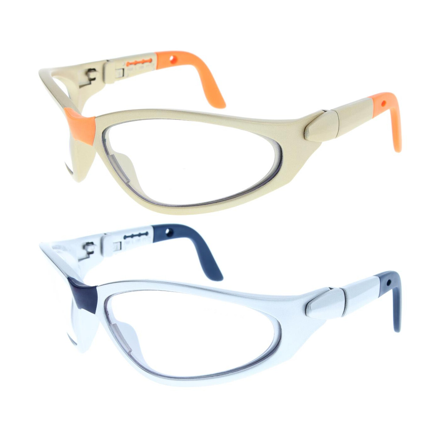 Zertifizierte Arbeitsschutzbrille AMBRIC RXA aus leichtem Kunststoff