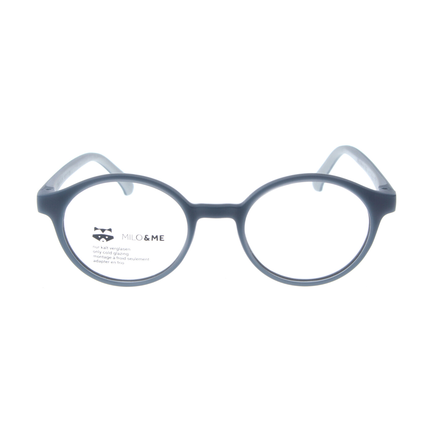 MILO & ME Kinderbrille CHARLY 85090 34 in Grau / Hellgrau aus flexibl