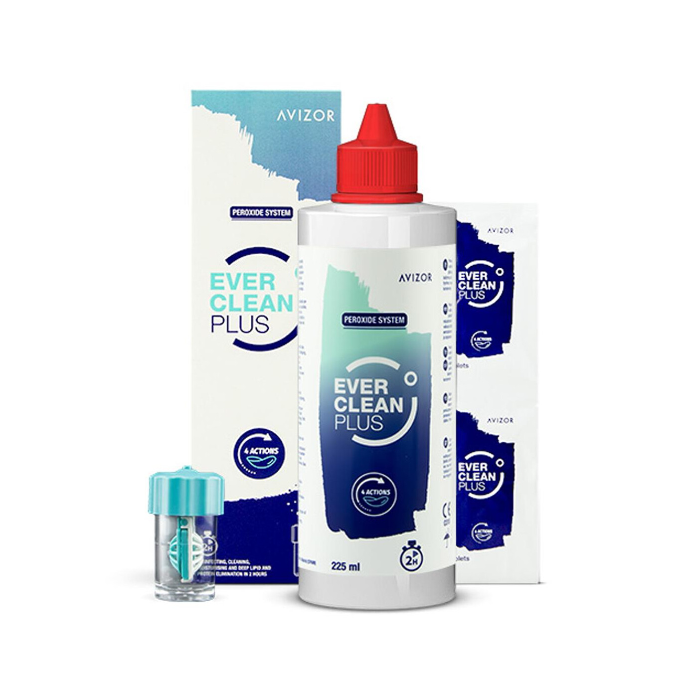 AVIZOR EVER CLEAN PLUS - Das Hochleistungs-Peroxidsystem für Kontaktl