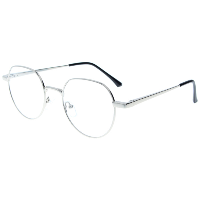 Moderne Panto-Fernbrille TERRY wahlweise mit Sonnen-Clip, Federscharn