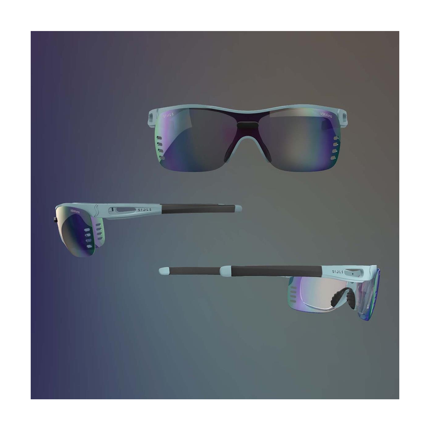 Wechselgläser für SIOLS Sportbrillen | VSN SHIELD