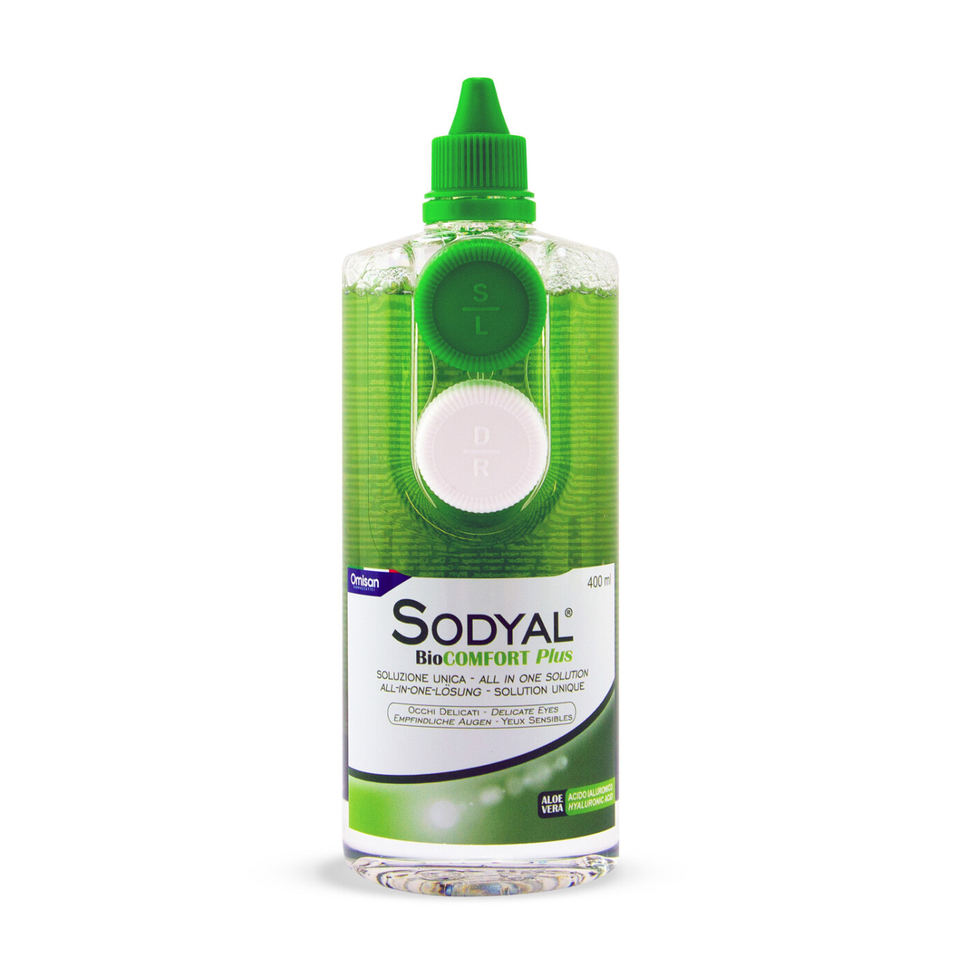 Omisan SODYAL BioCOMFORT Plus ALL-IN-ONE-Lösung 400 ml