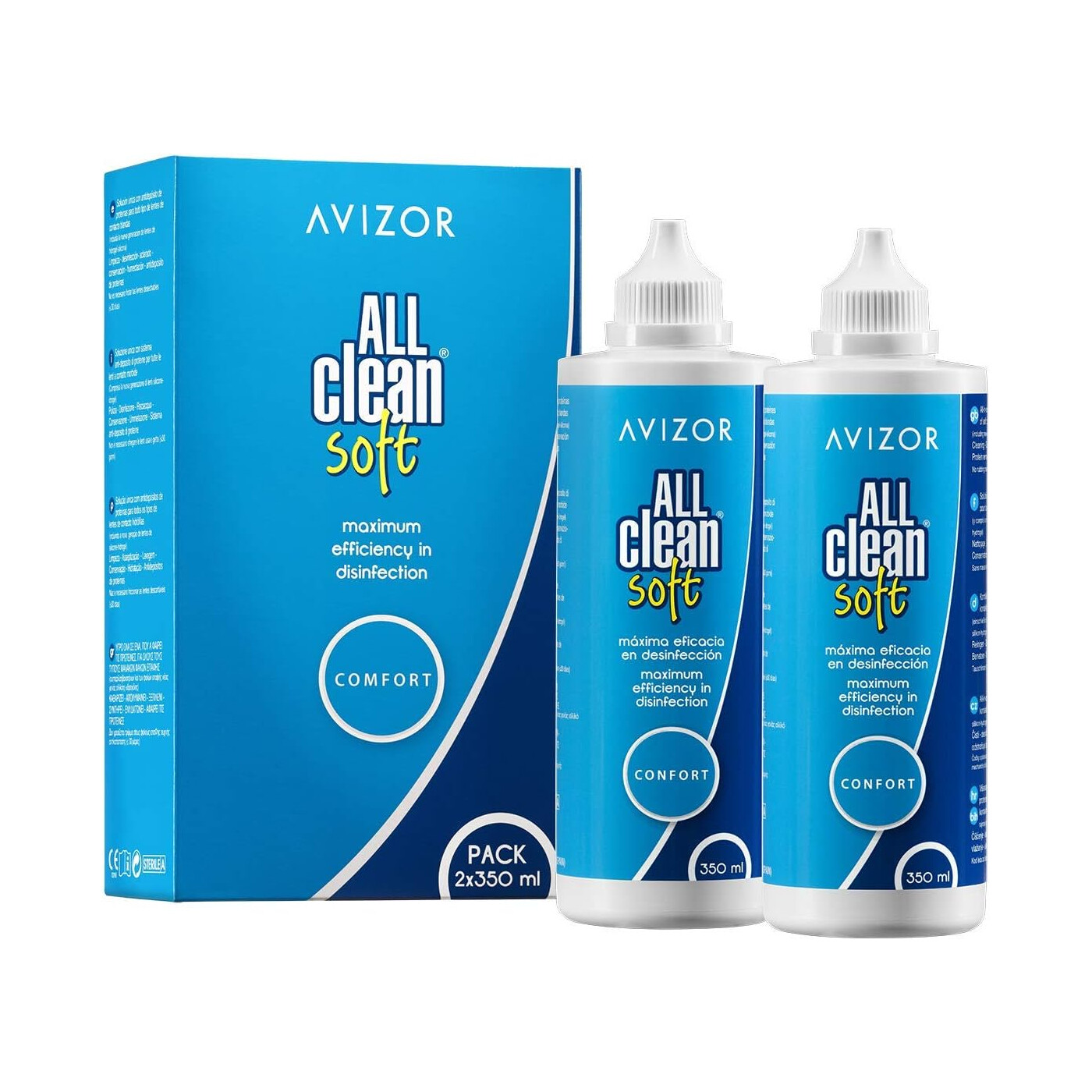 AVIZOR ALL CLEAN soft - Effektive All-in-One-Lösung mit Proteinentfer