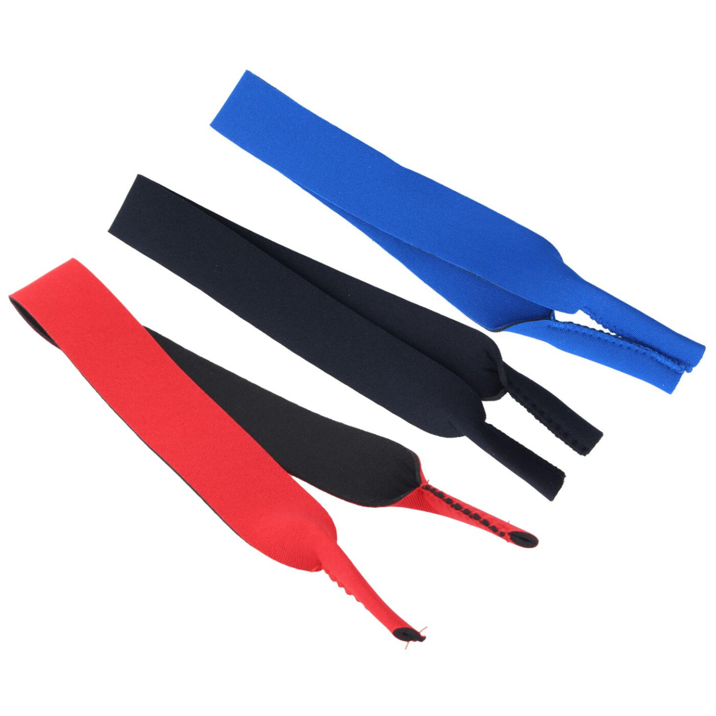 Neopren Sportband 40 cm schwimmfähig blau / schwarz