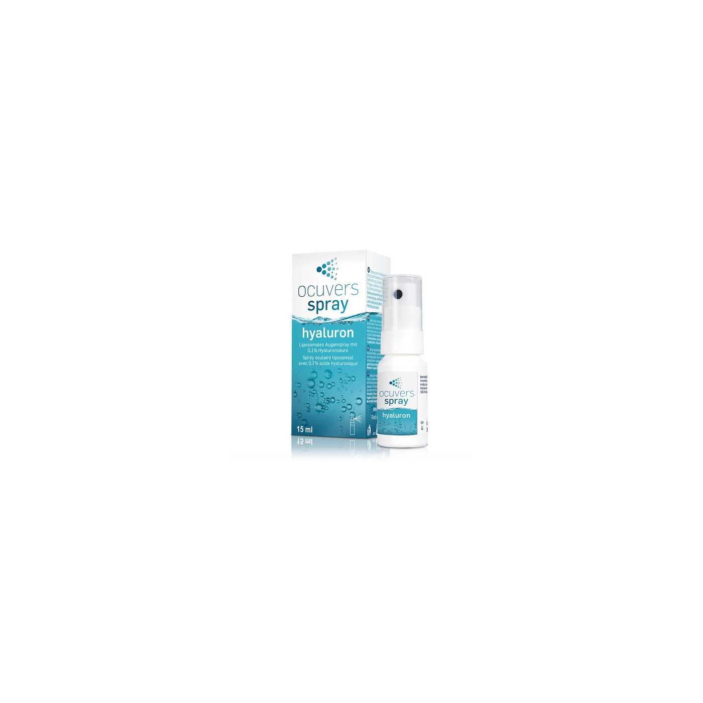 Ocuvers Augenspray Hyaluron mit 0,1% Hyaluronsäure