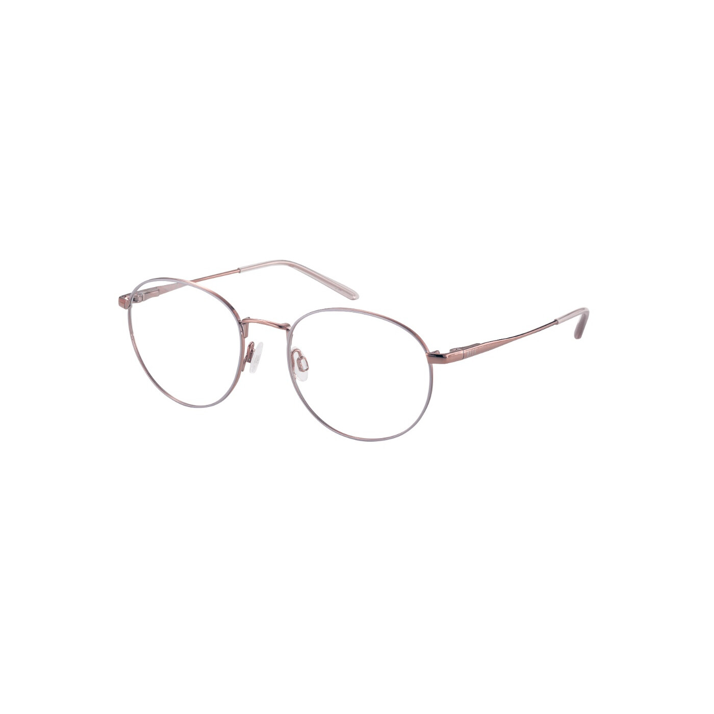 Elle - EL 13476 RO Metallfassung in Rosa 51/18 mit Federscharnier