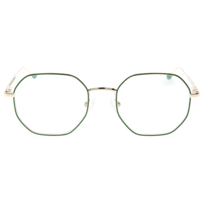 Moderne Fertiglesebrille YOKO aus Metall mit großem Blickfeld und Fed